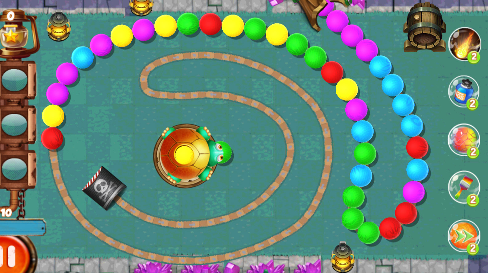 Zumar Deluxe 🕹️ Igraj besplatno na Play123